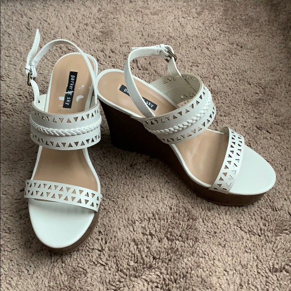 Shoes | New Wedge Sandals | Poshmark